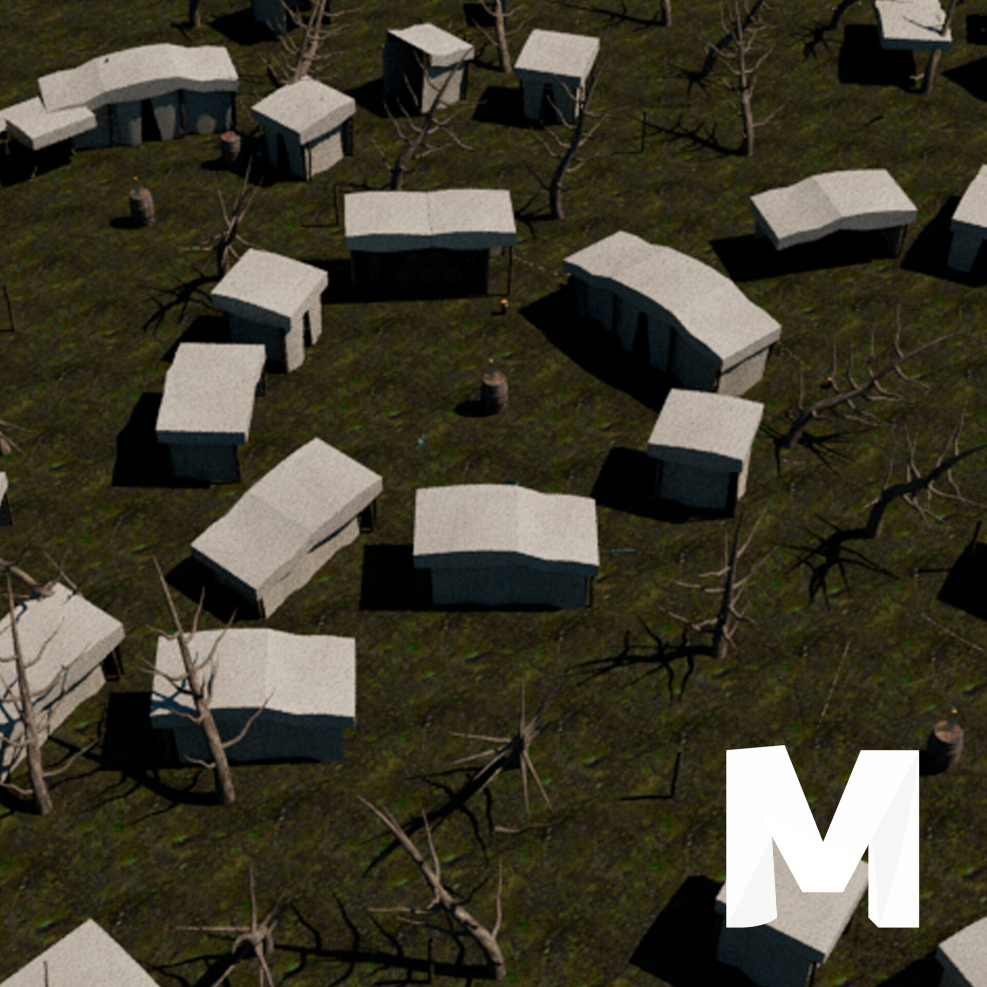 ArtStation - Modular Bandit Camp
