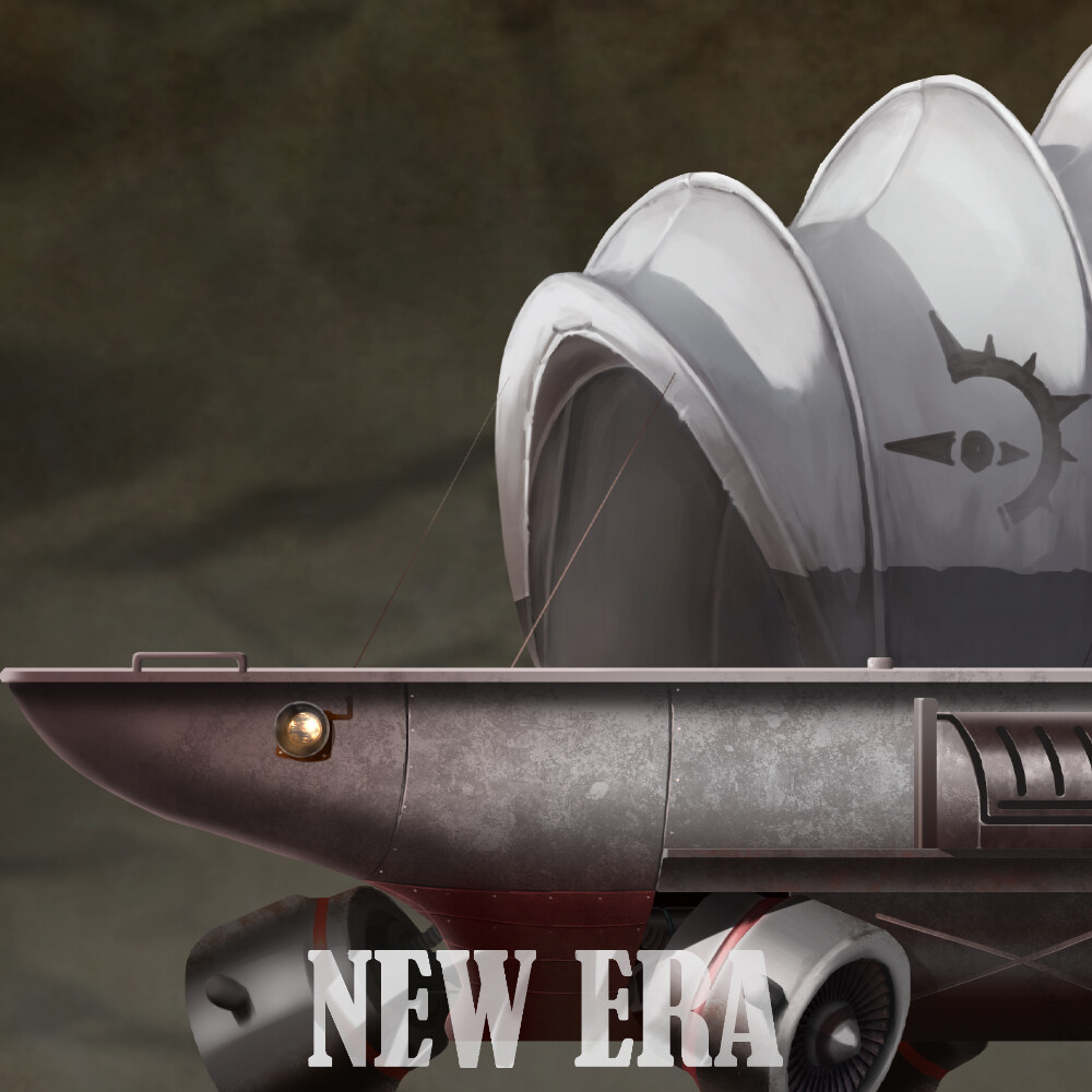 ArtStation - New Era- vehicle