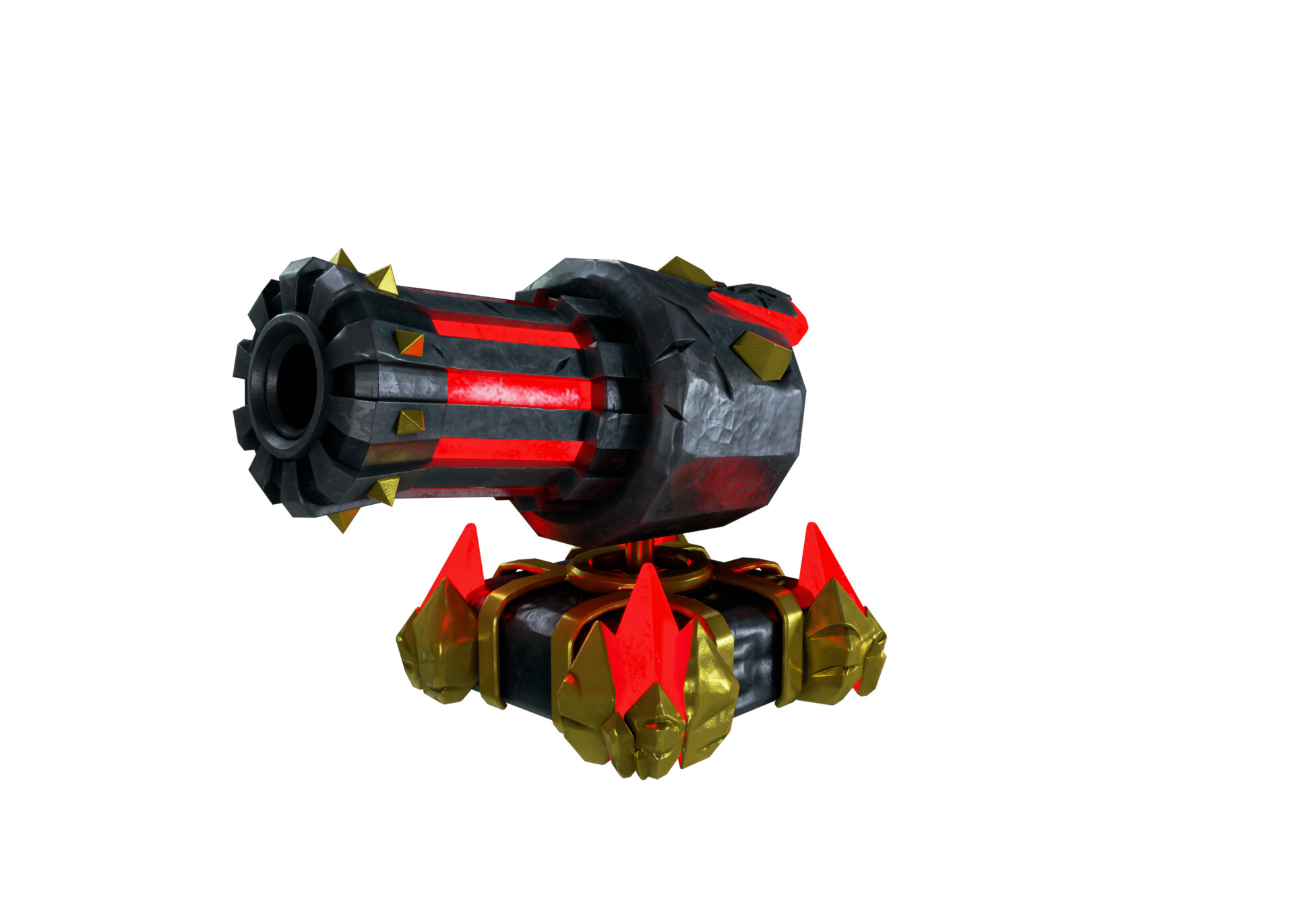 ArtStation - clash gun