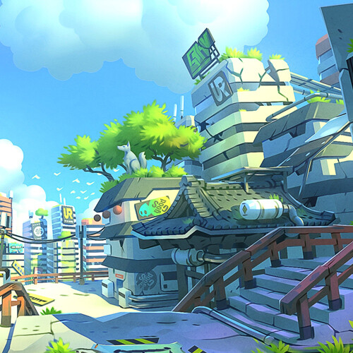 ArtStation - SLIMECORE - Maps