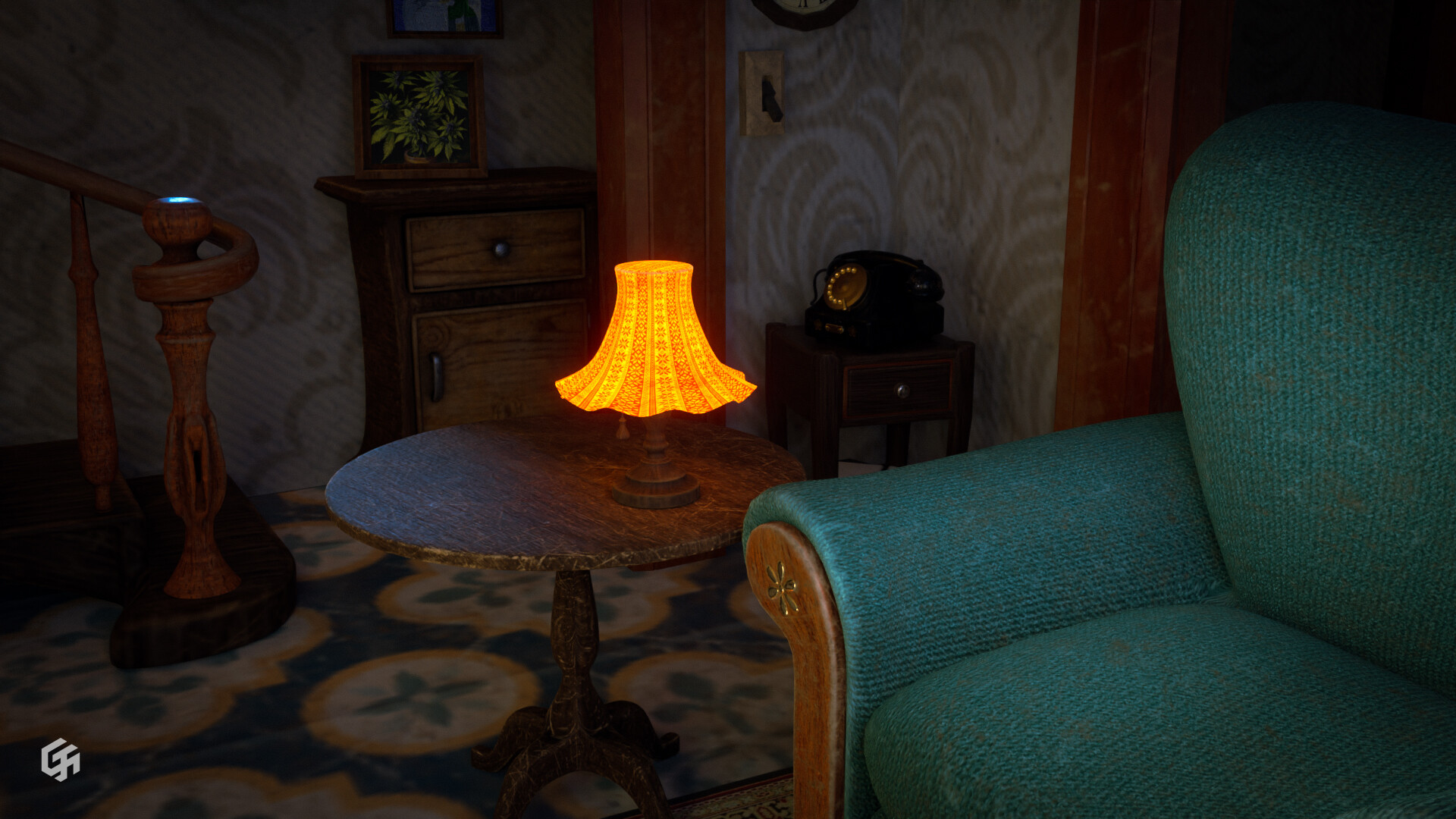 ArtStation - environment model 3d