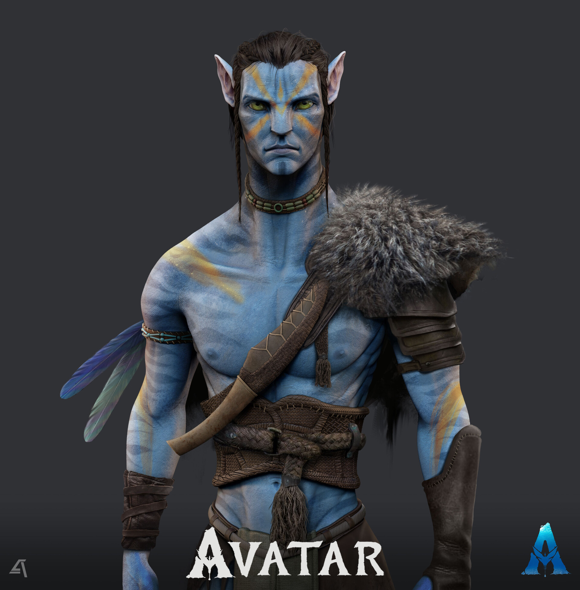 ArtStation - Avatar Fanart