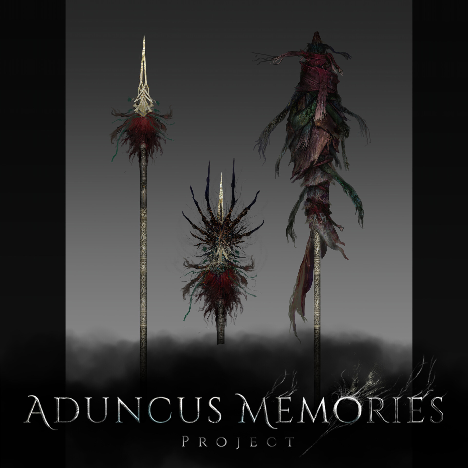 ArtStation - The Gáe Bulg - 致命的な痛みの槍- Spear of mortal pain