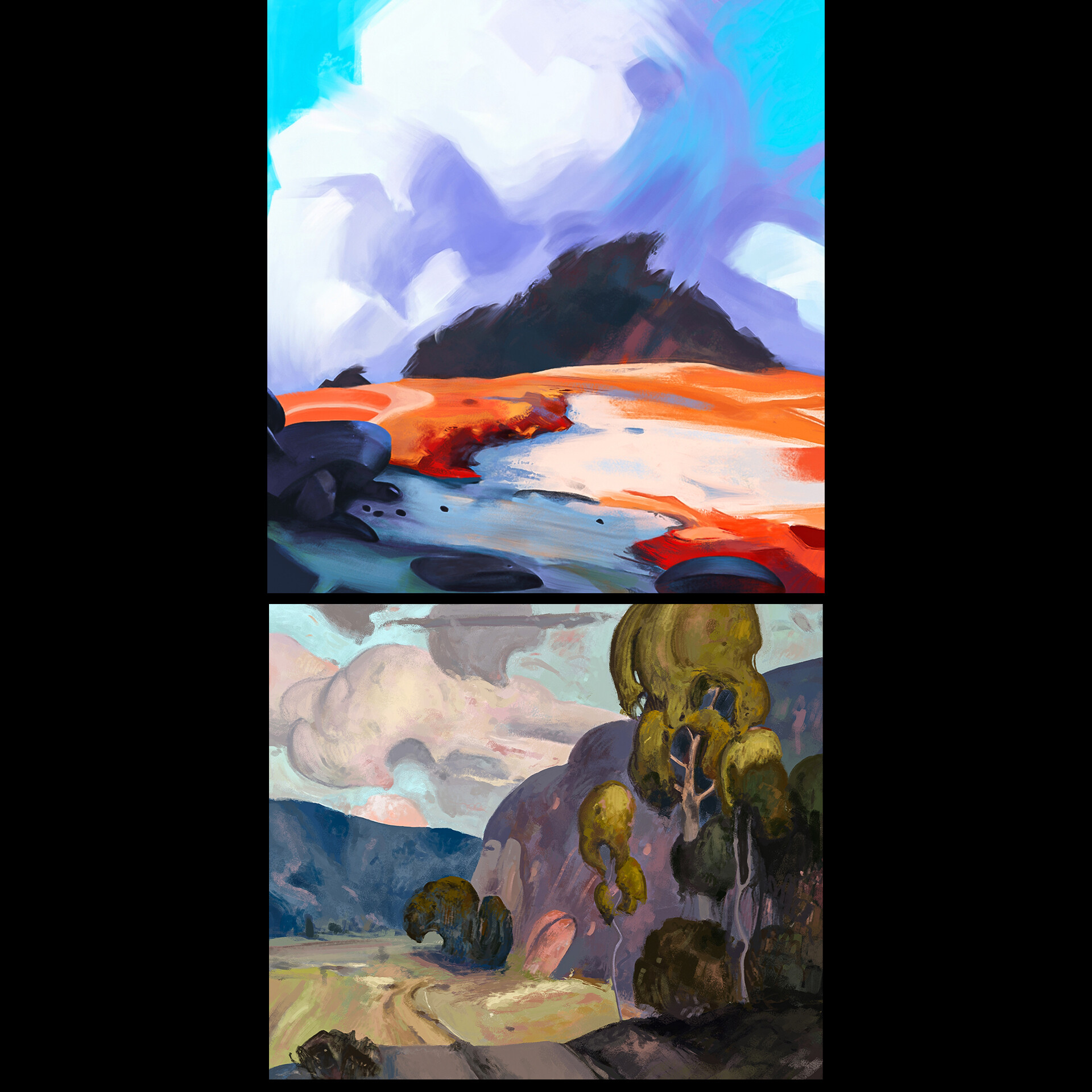 ArtStation - Color Studies #2