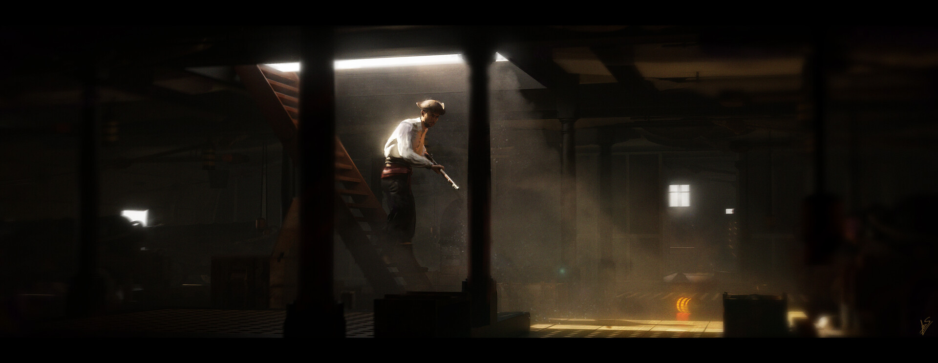 ArtStation - Below Deck