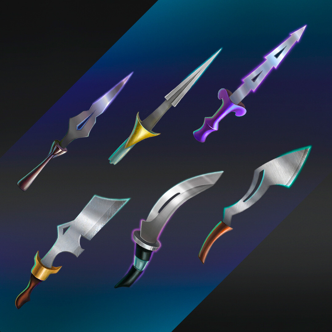 ArtStation - Simple Weapon Set