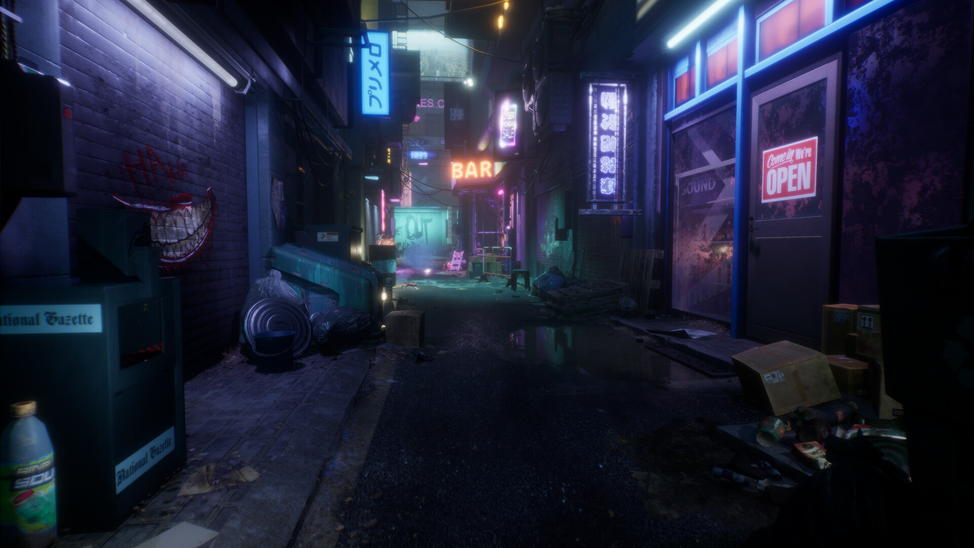 ArtStation - Night city