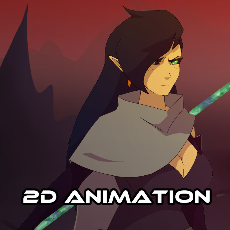 ArtStation - Weapon Summoning Animation