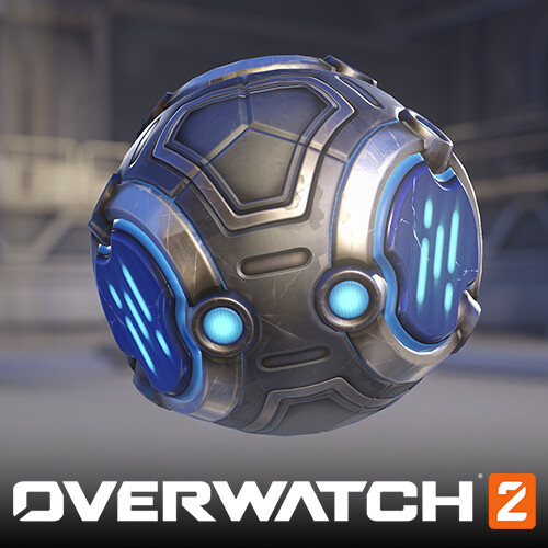 ArtStation - Overwatch 2 - Cybermonk Weapons