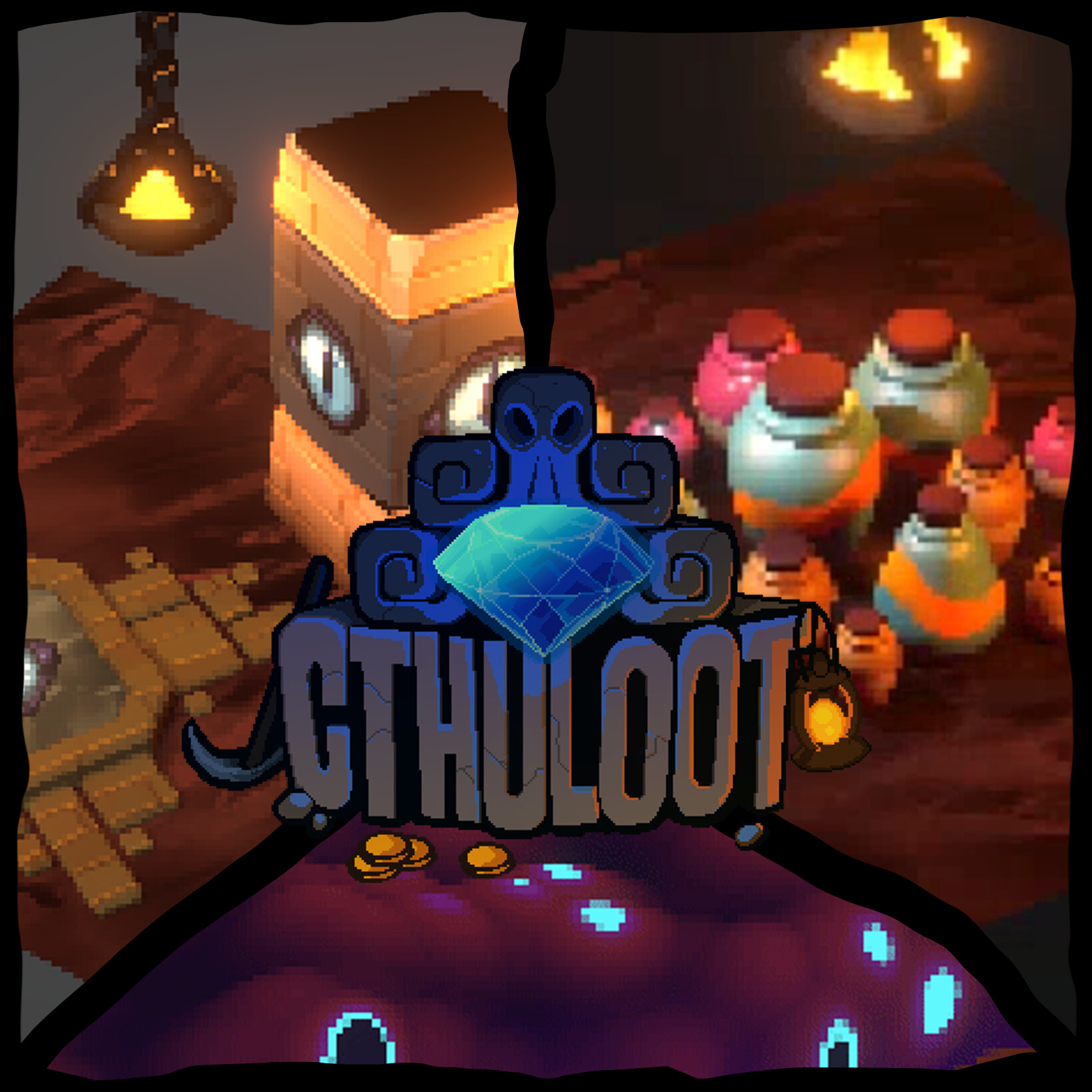 ArtStation - Game Prototype - 🐙Cthuloot