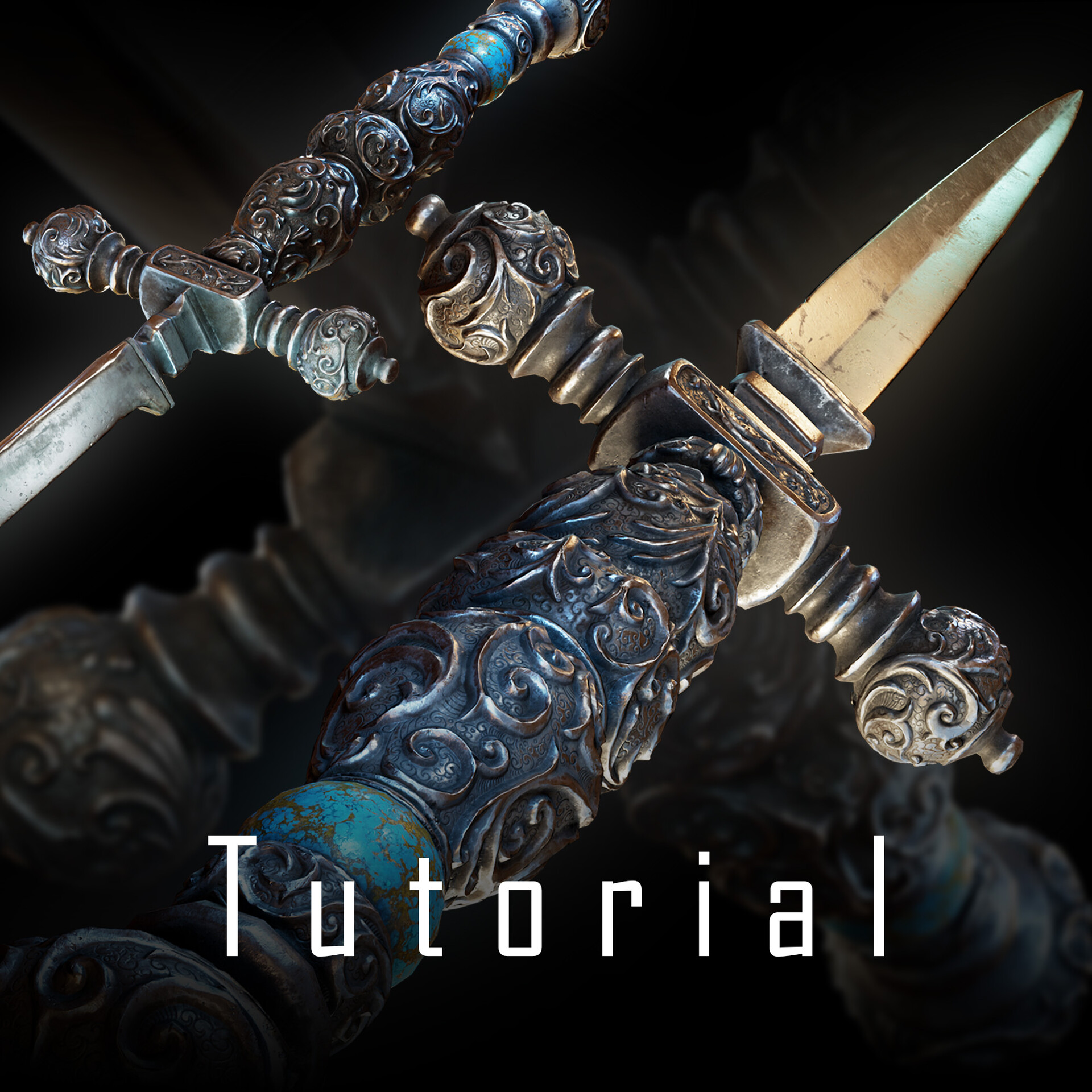 ArtStation - Silver Sword - Tutorial
