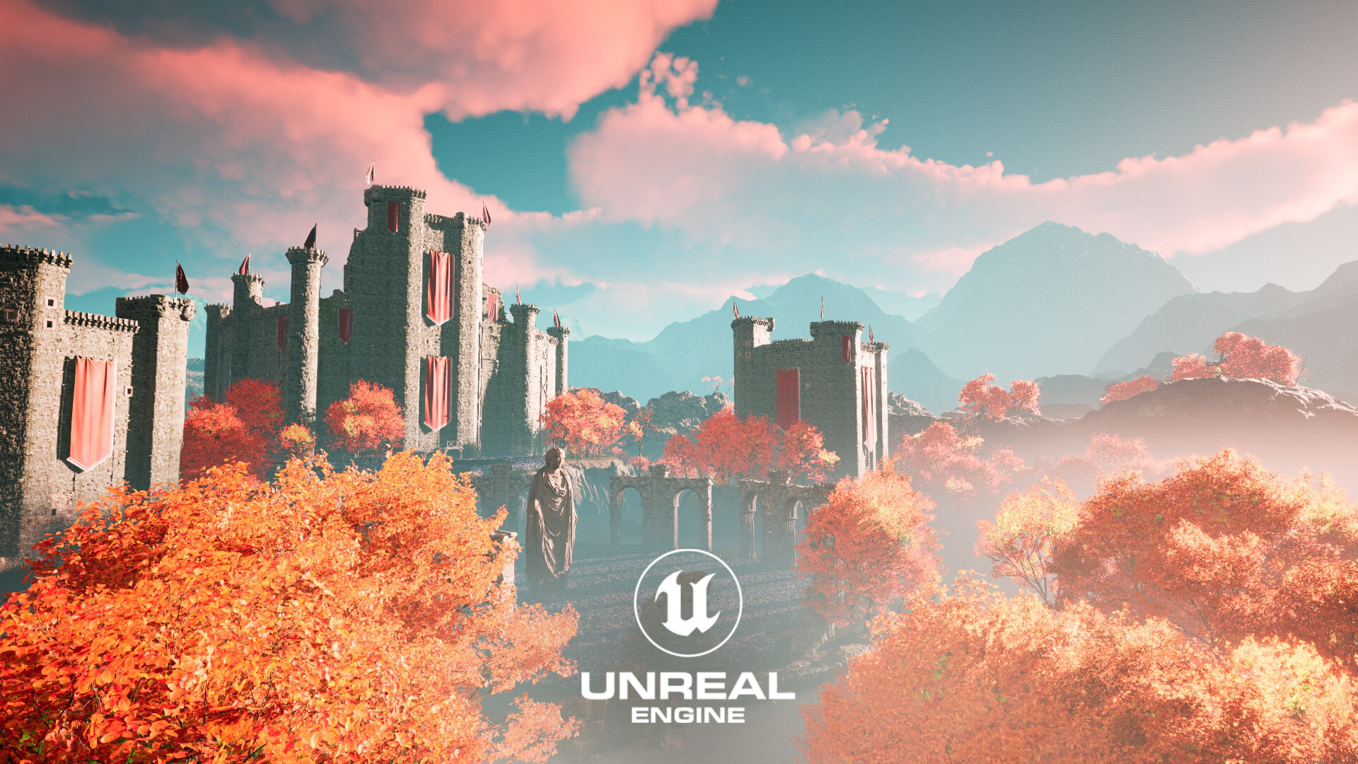 ArtStation - Medieval Castle (Unreal Sensei)