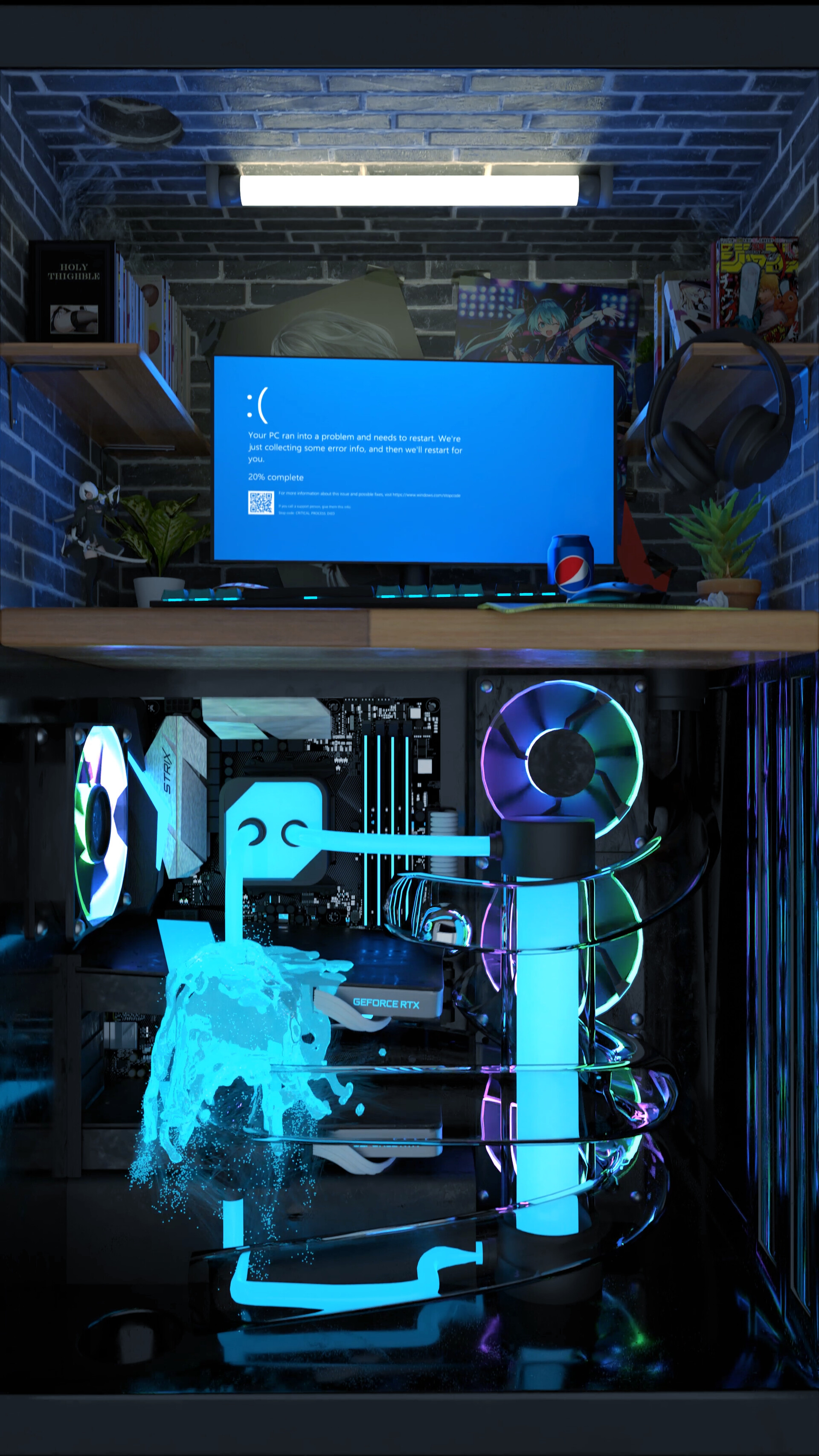 ArtStation - Dynamic Machines Submission