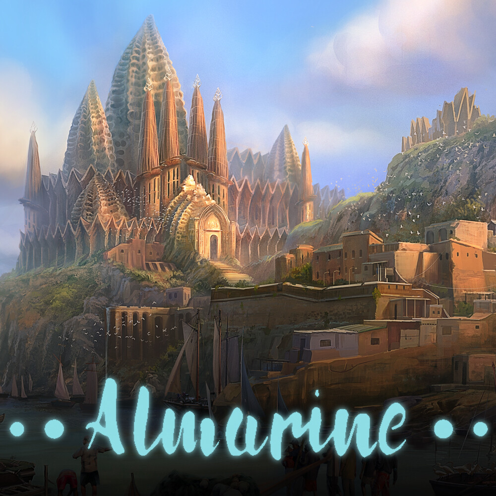 ArtStation - Almarin🐚
