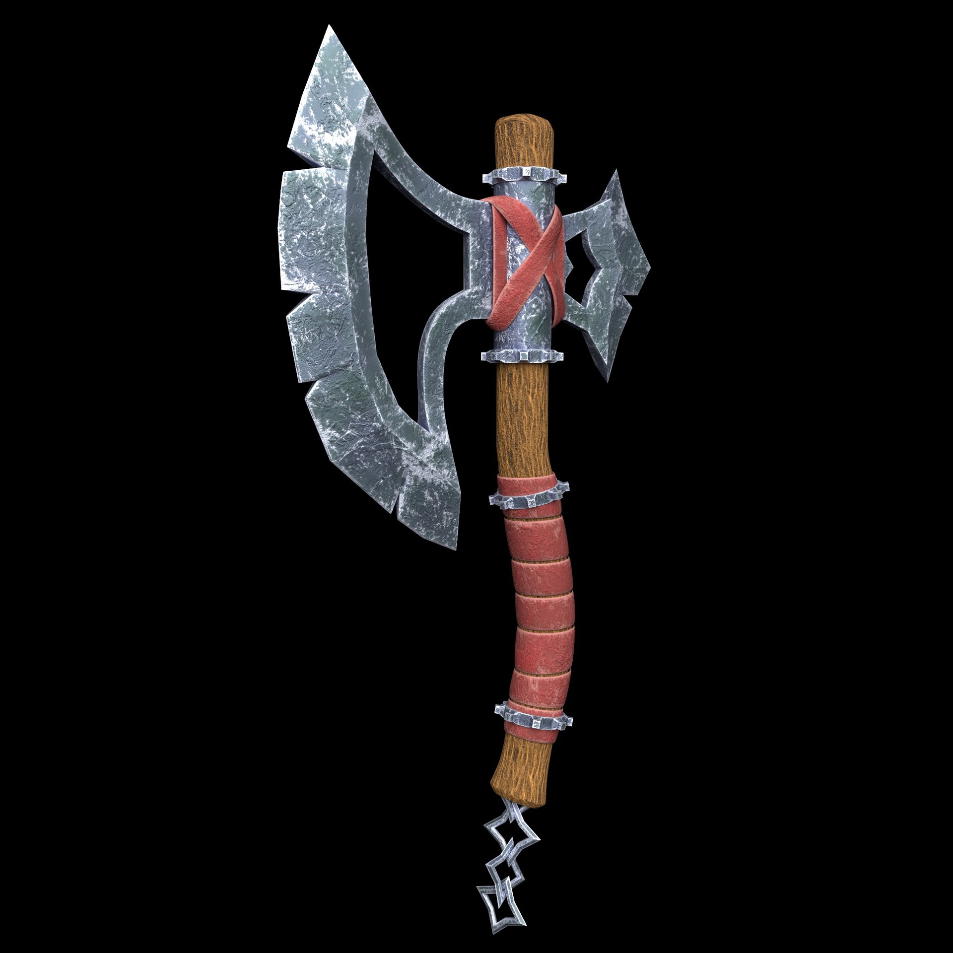 ArtStation - Mythical Axe