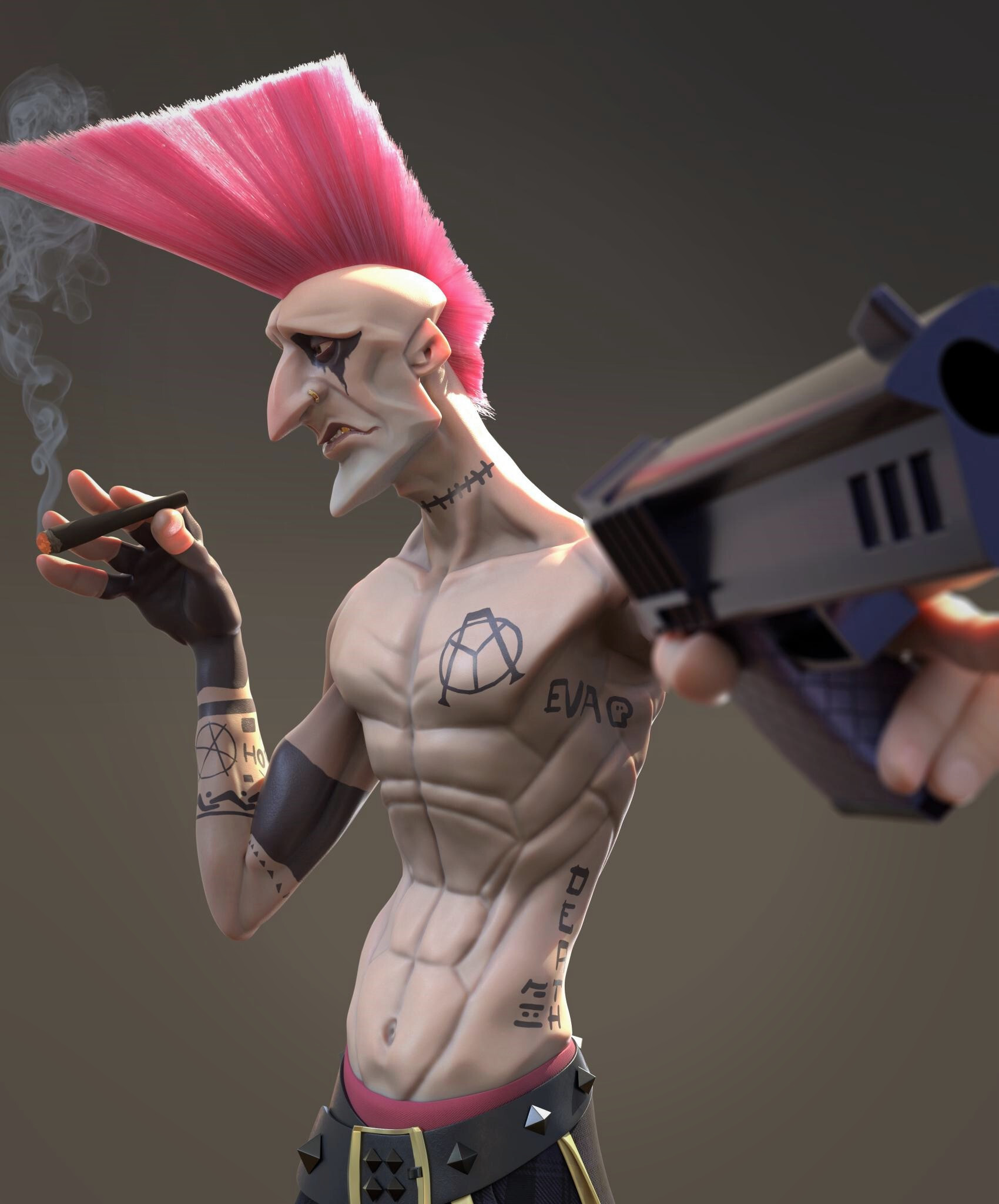 ArtStation - Punk