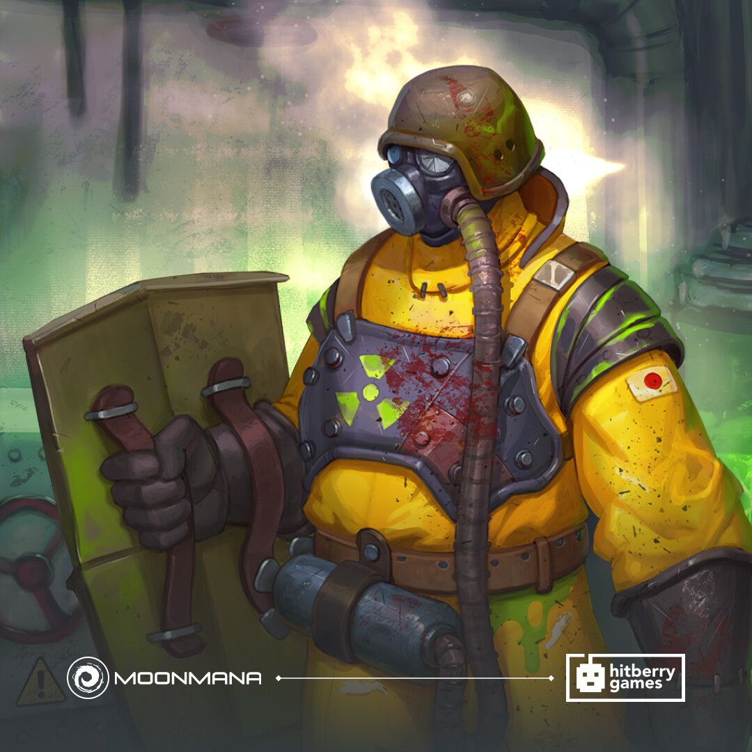 ArtStation - Nuke Soldier