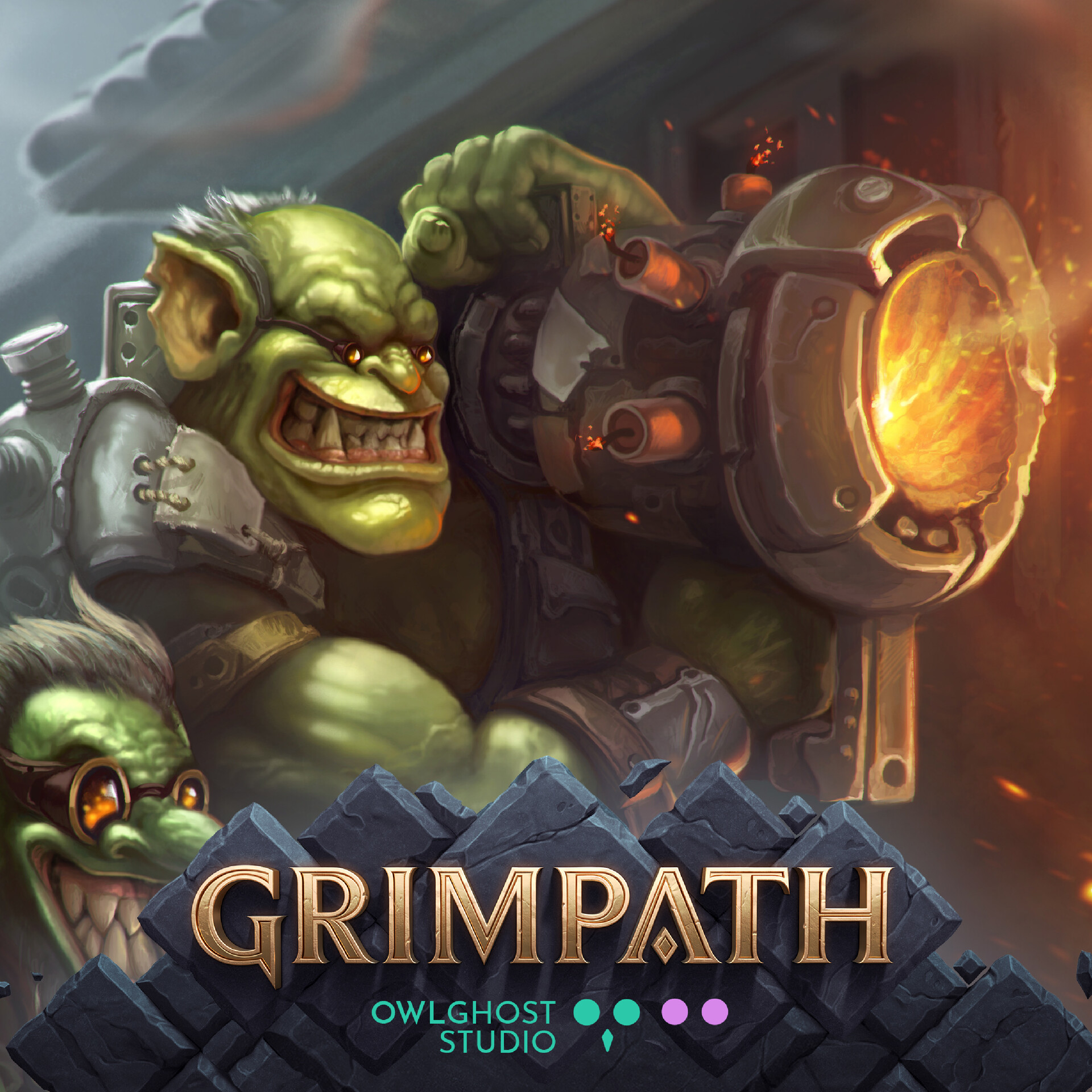 ArtStation - Orctillary - Grimpath Card