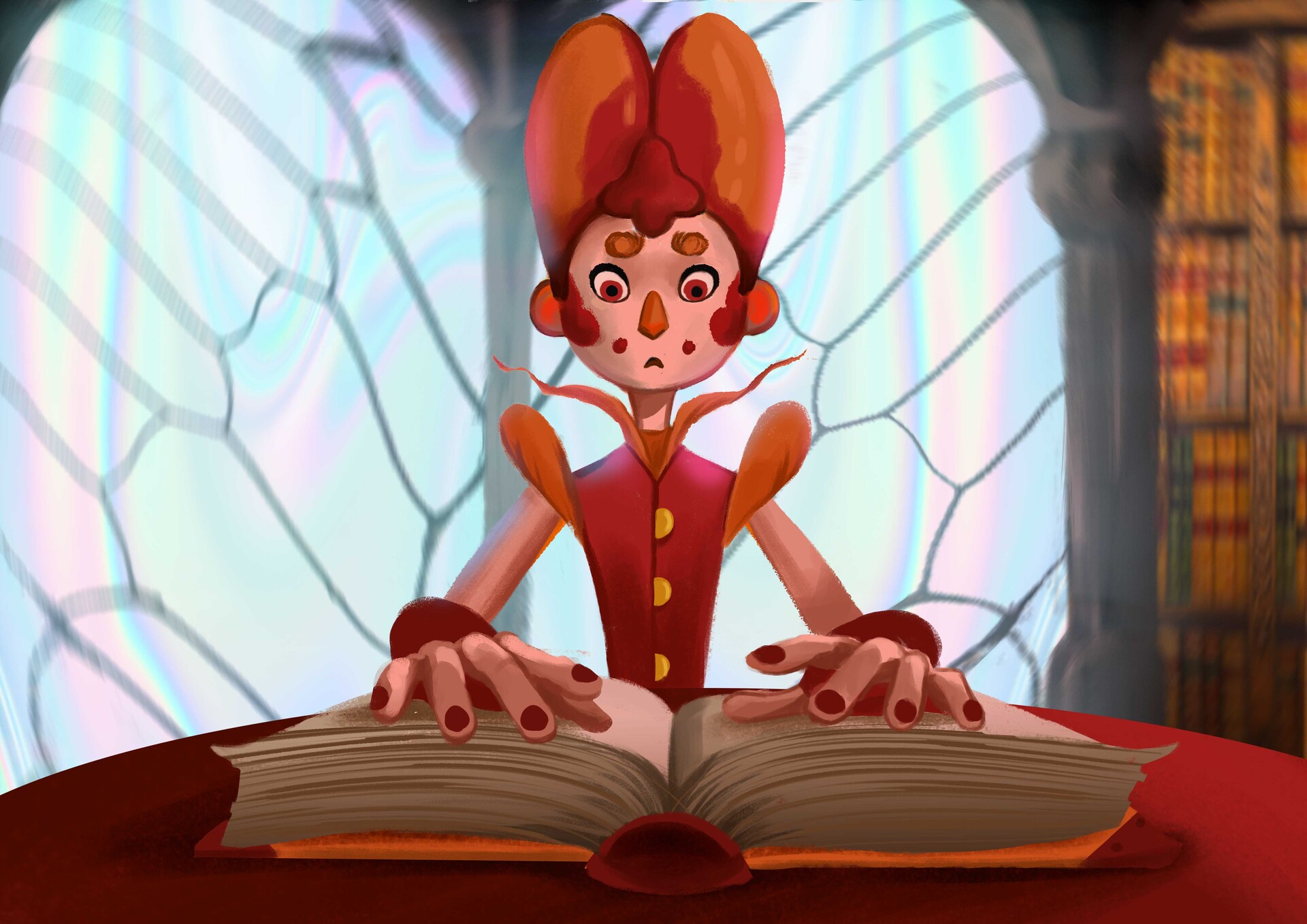 ArtStation - Character design CLEO