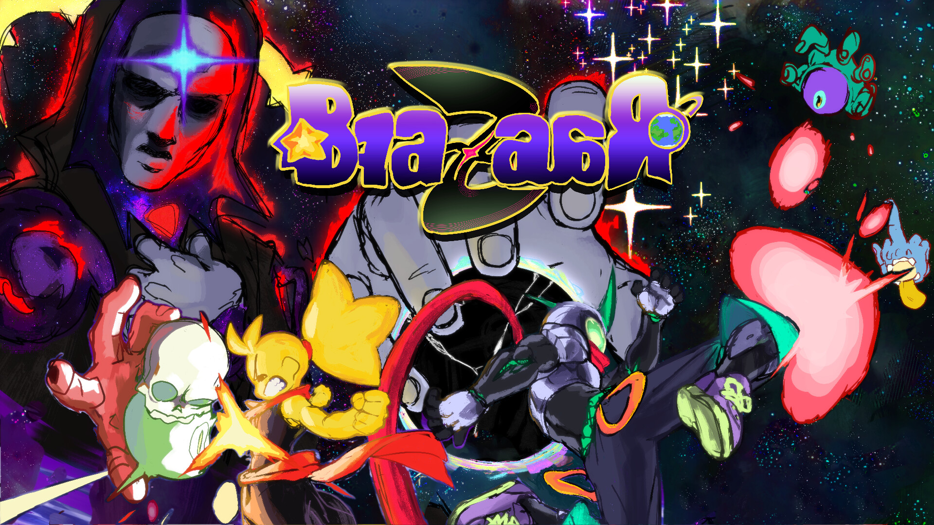 ArtStation - 'Blazaar' Illustration, Concepts & Animation