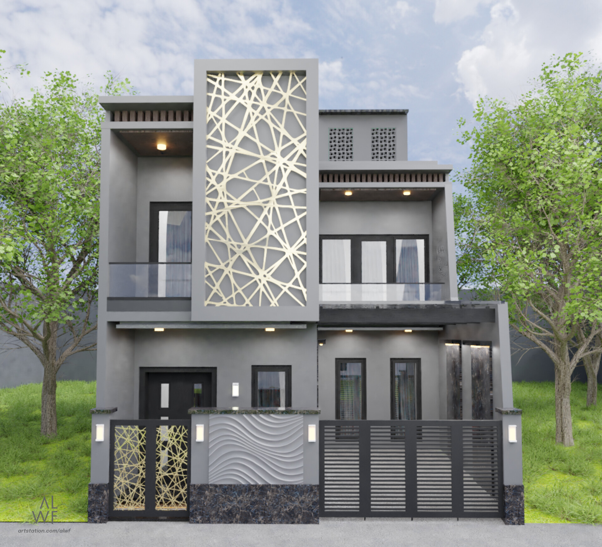 ArtStation - Gray House