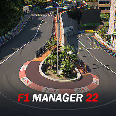 ArtStation - F1 Manager 22 - Environment Art