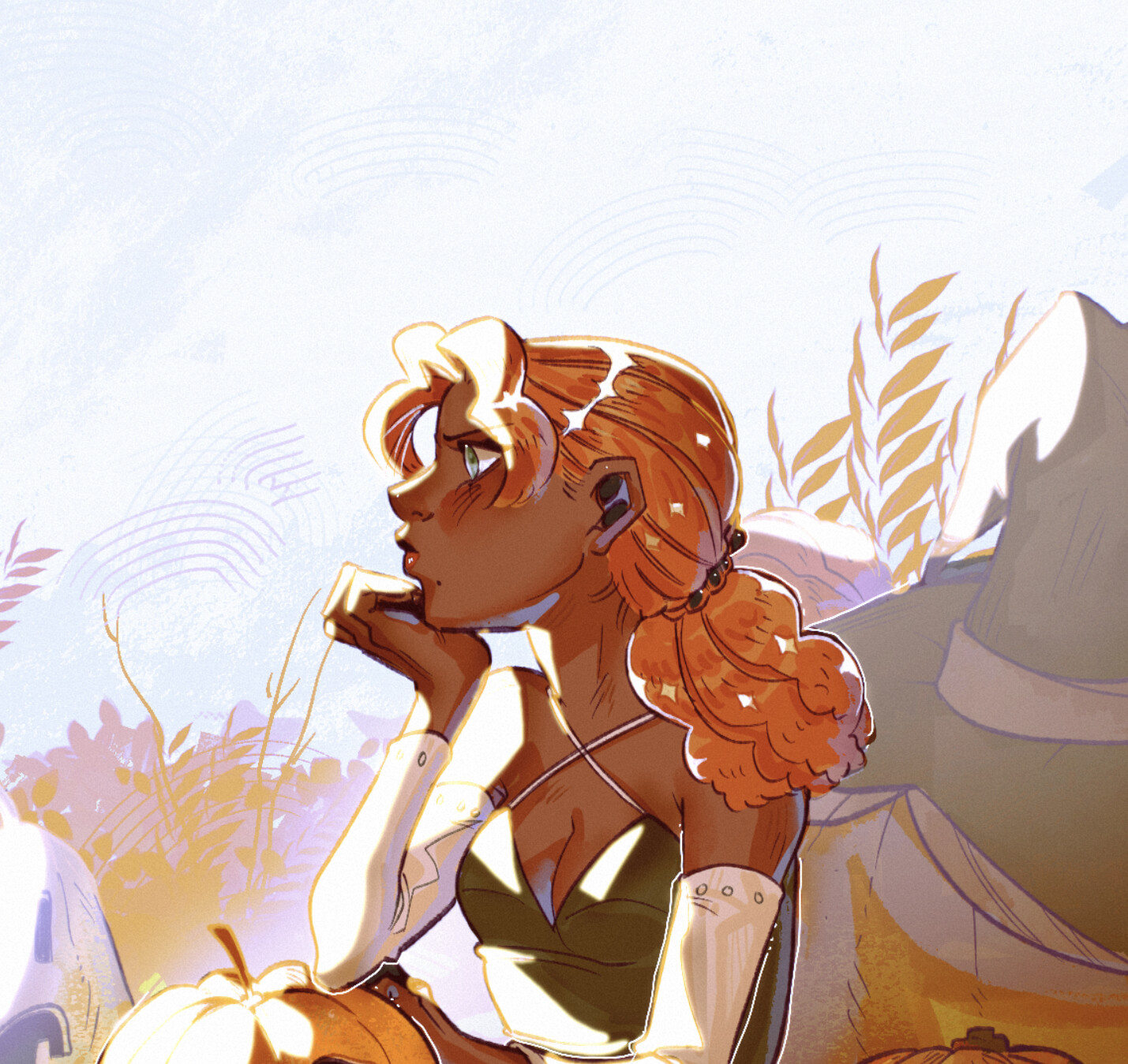 ArtStation - Crisp day (Tamsin)