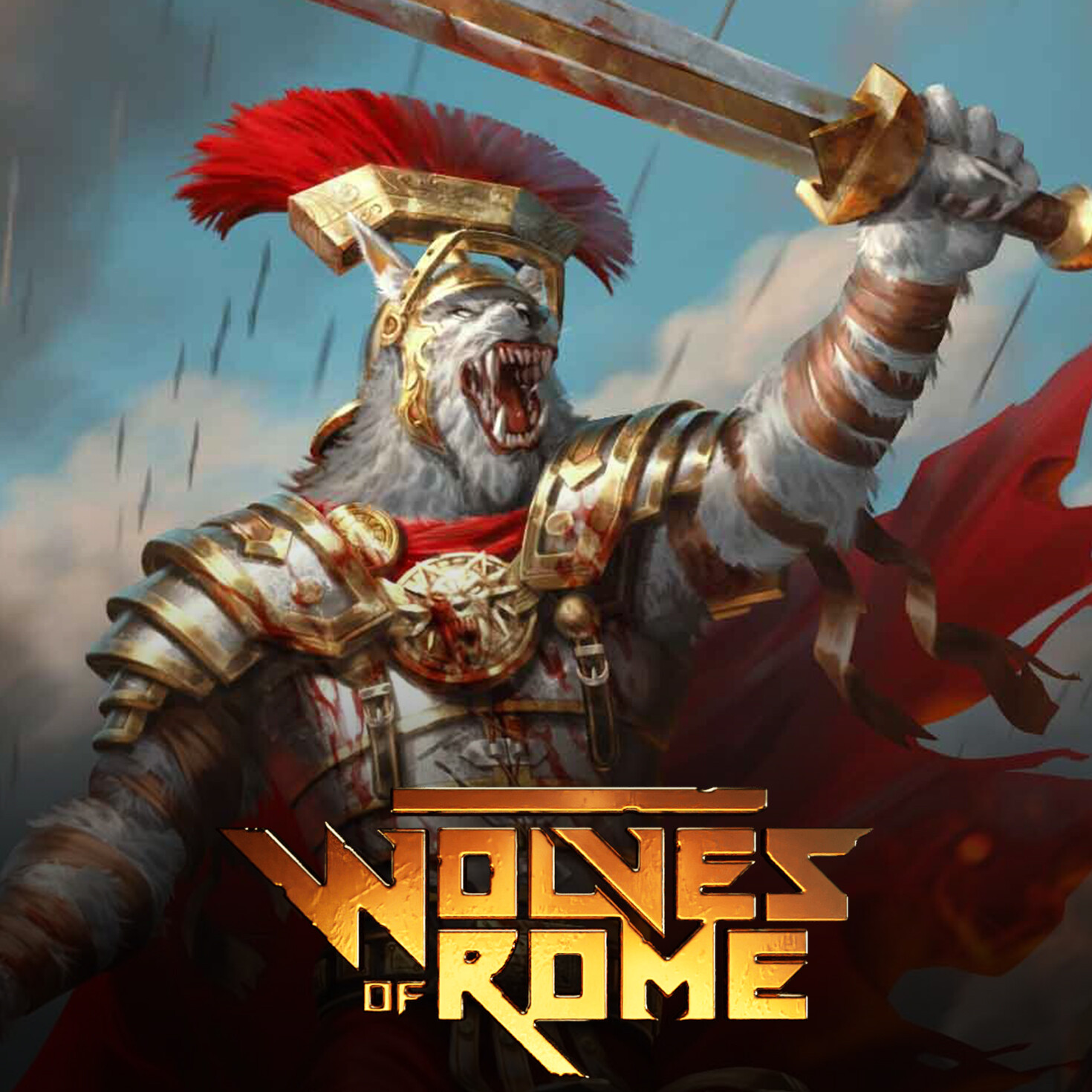 ArtStation - Wolves of Rome：Aurelius