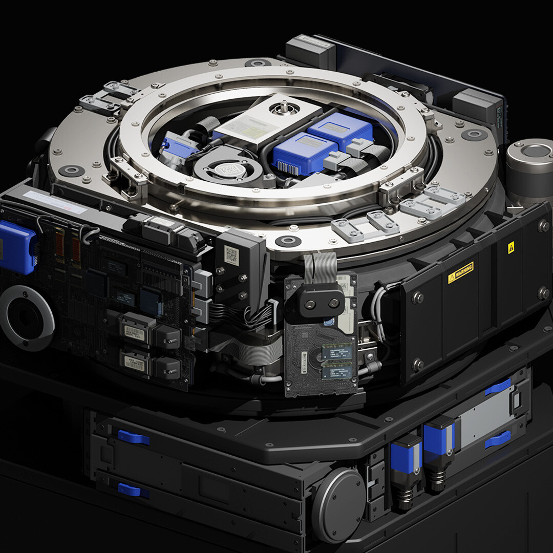 ArtStation - AZUL - Mainframe