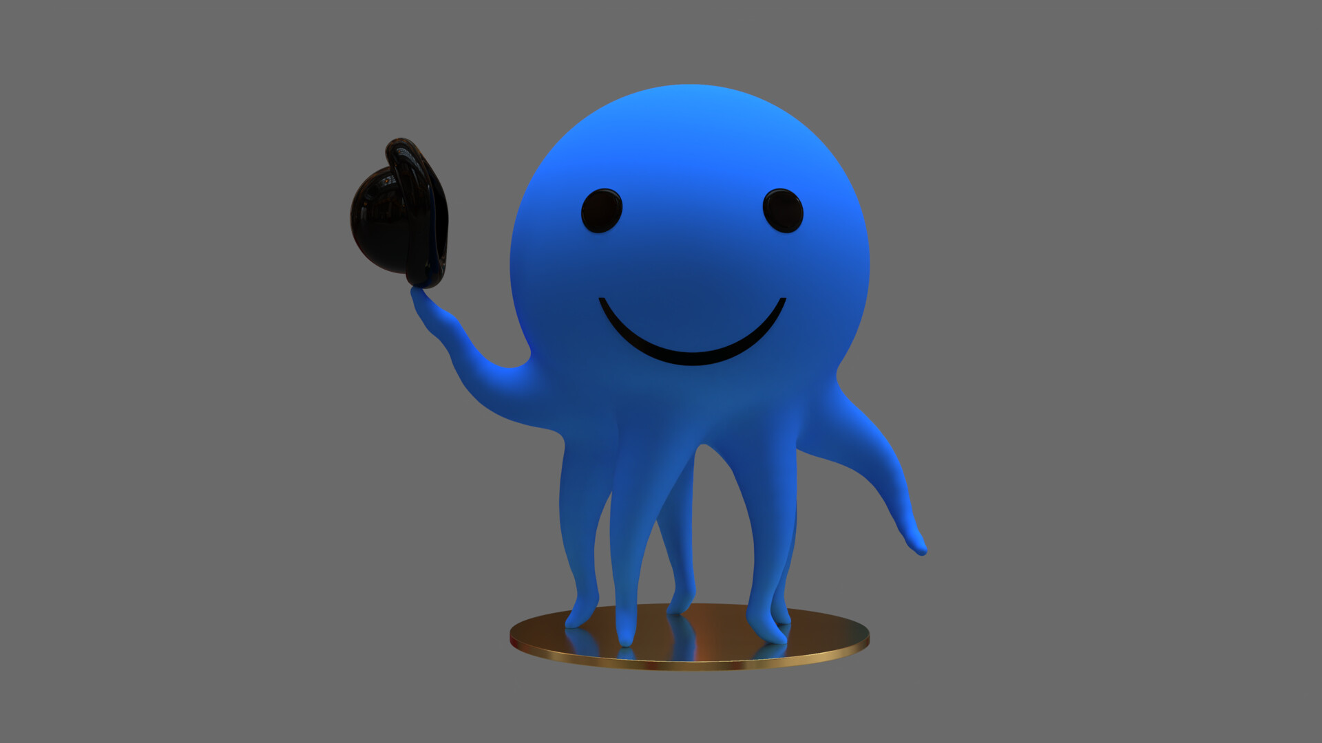 ArtStation - 3D Oswald