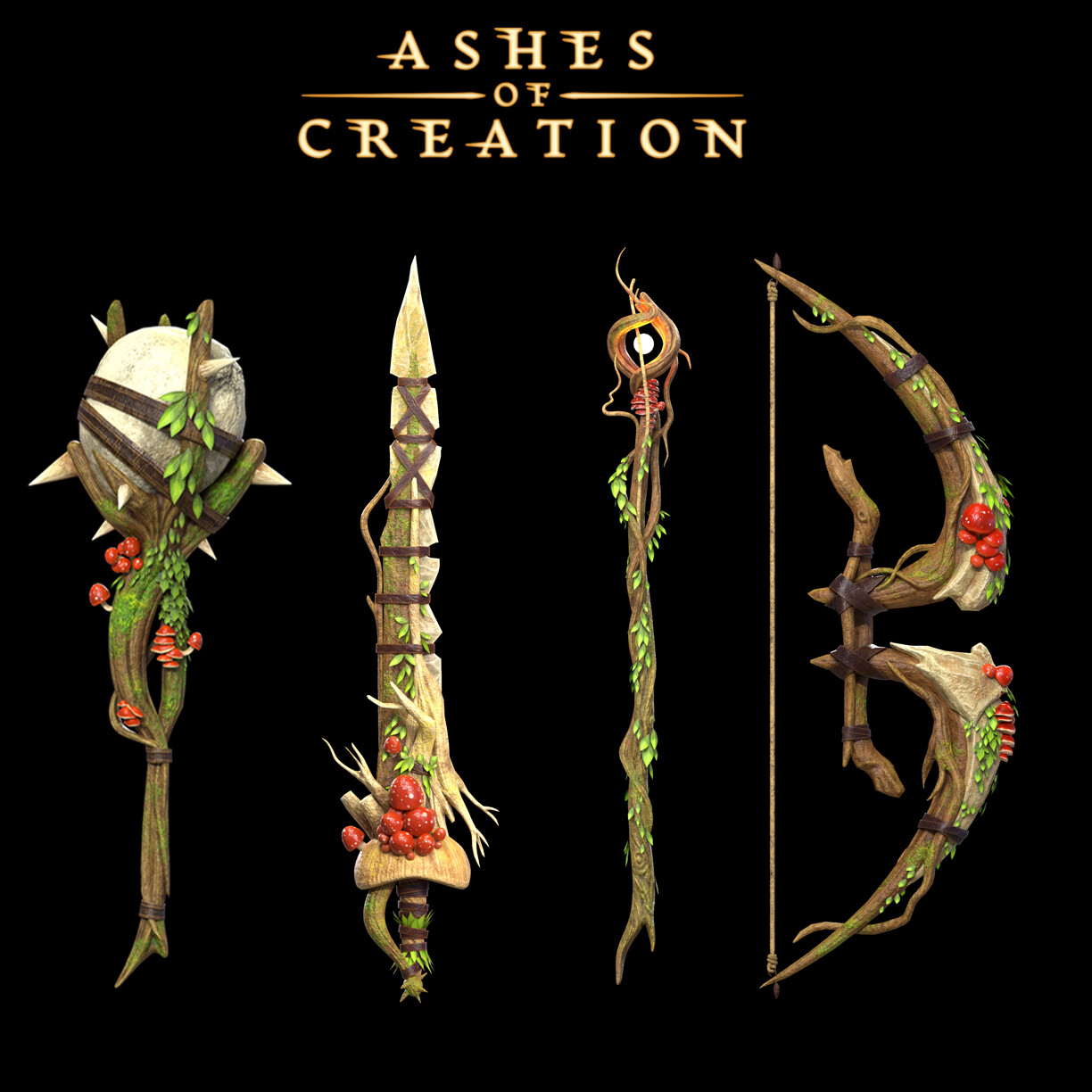 ArtStation - Cyclops weapons