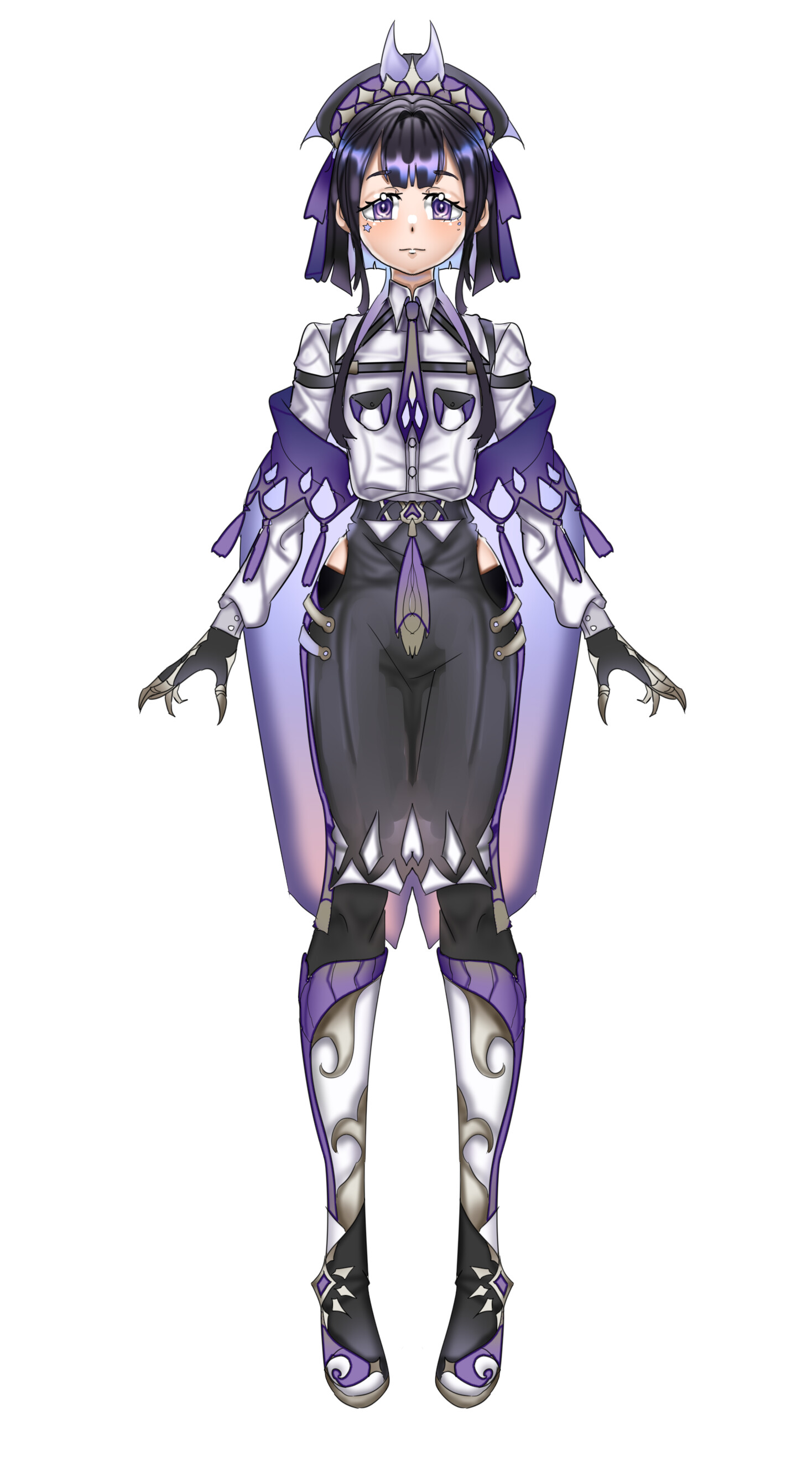 ArtStation - [Character Design ] Largenves : The six Guardian Gen 7 ...