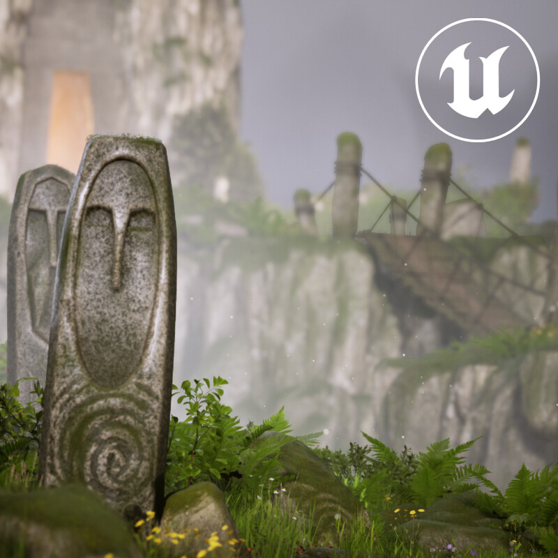 ArtStation - The Crag Isle