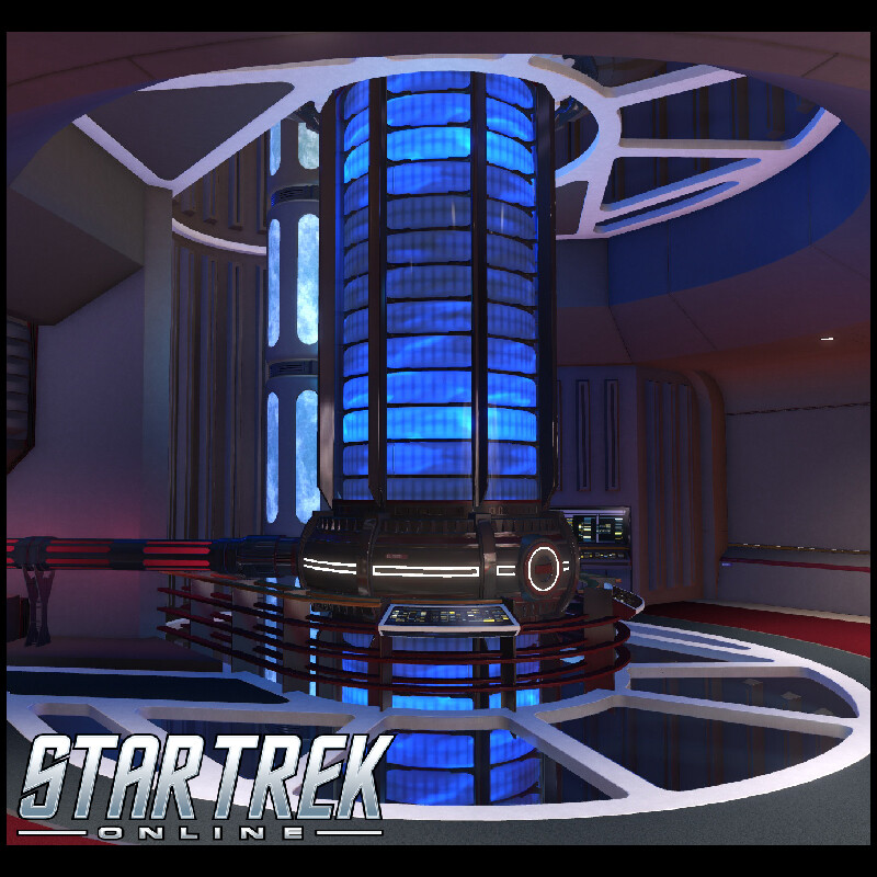 ArtStation - 2410 Starfleet Rooms