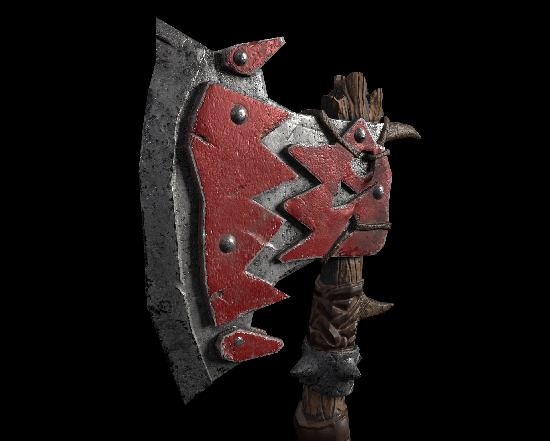 ArtStation - Warhammer Choppa Fanart