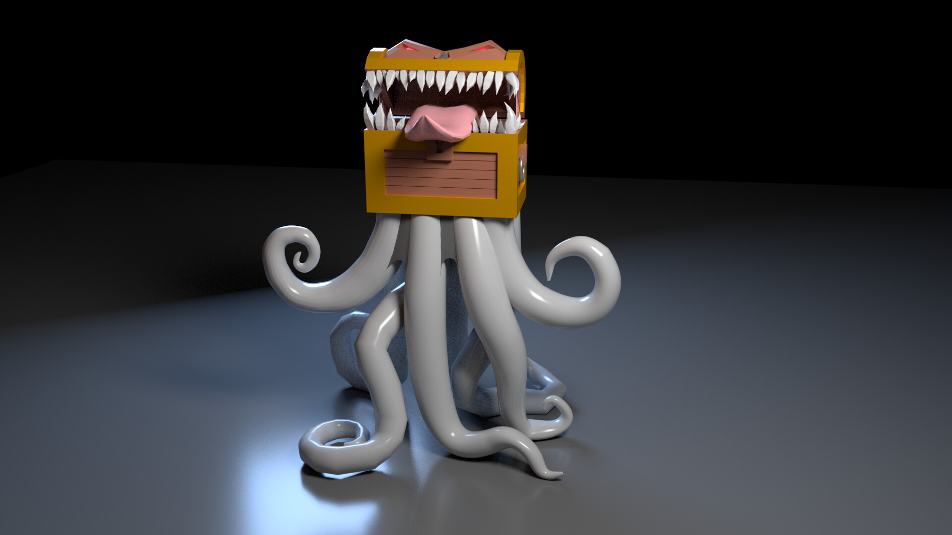 Gourav Saini - Treasure Box Monster