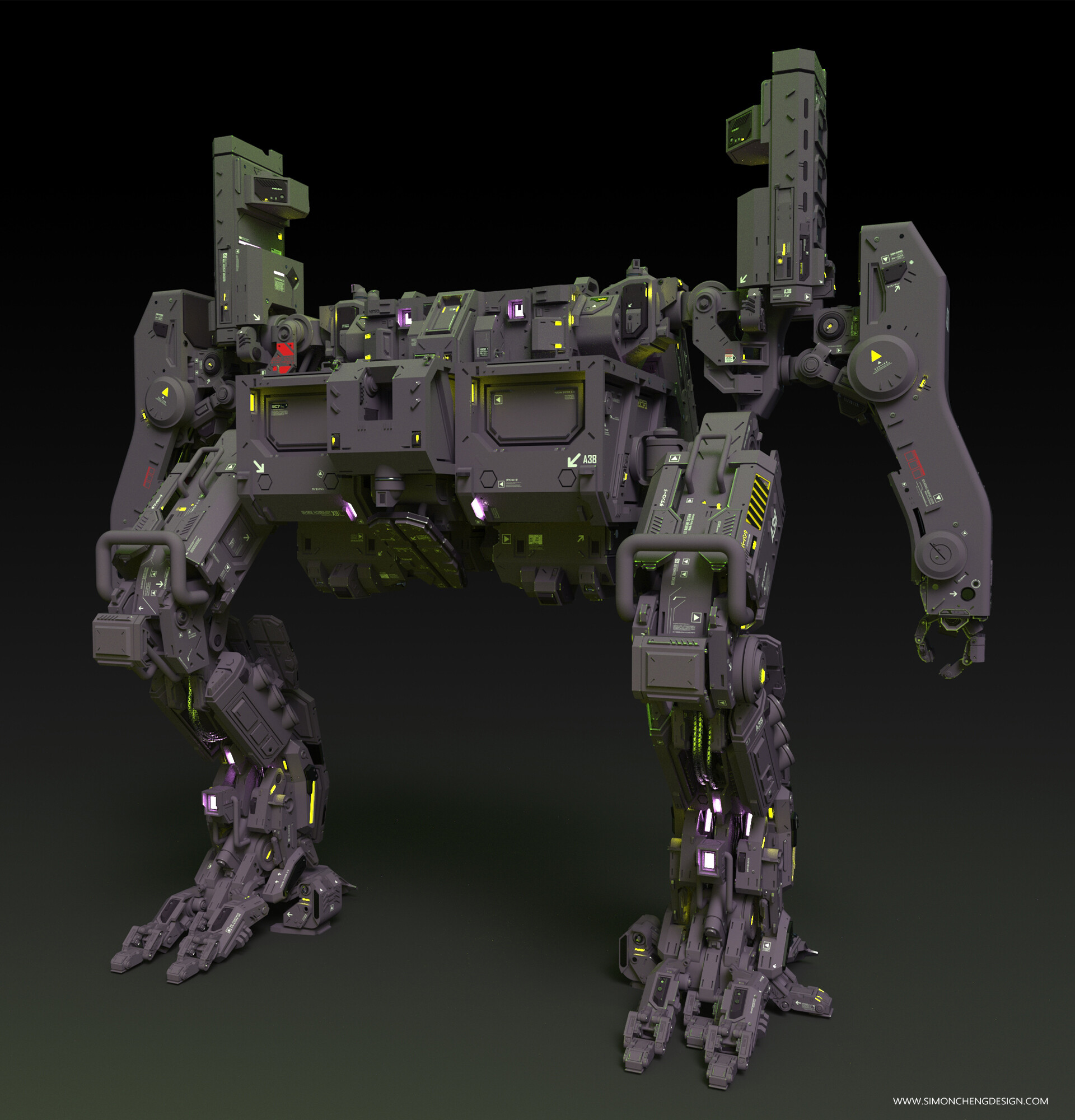 ArtStation - Titan A38