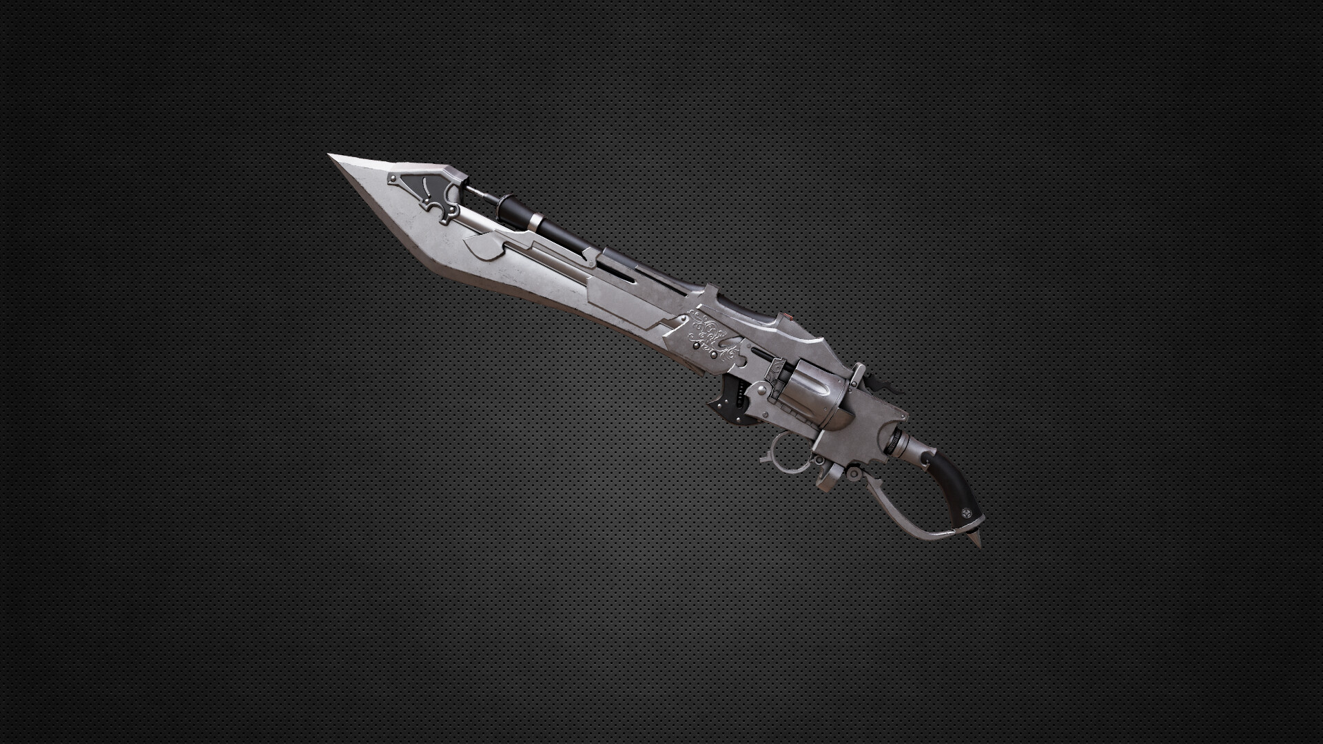 ArtStation - Lionheart Gunblade