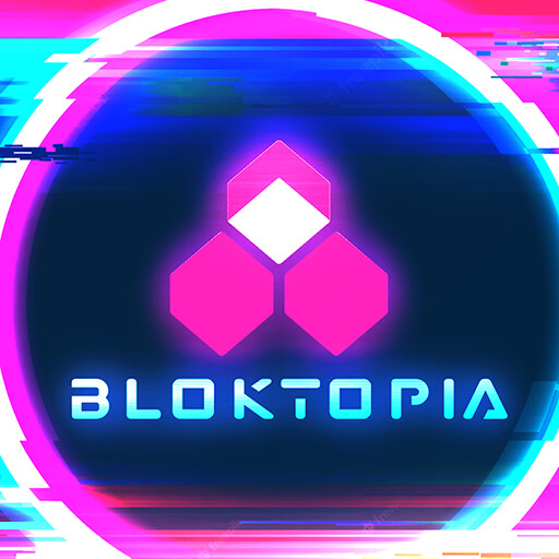 ArtStation - Bloktopia :various mocks and branding