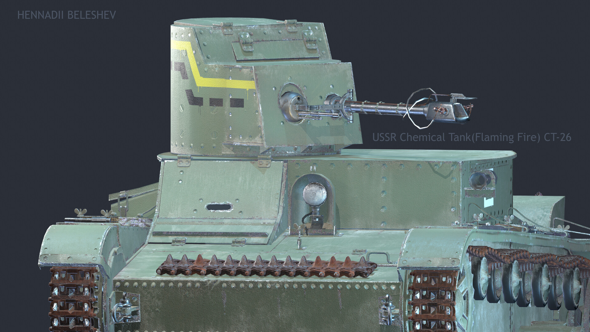 ArtStation - USSR CT-26