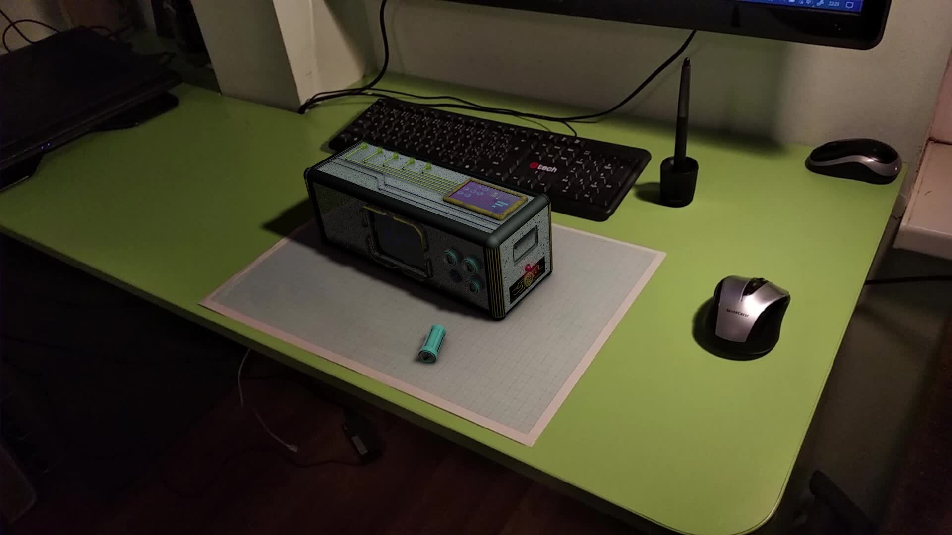 ArtStation - Motion Tracking_Animation_Power Chest