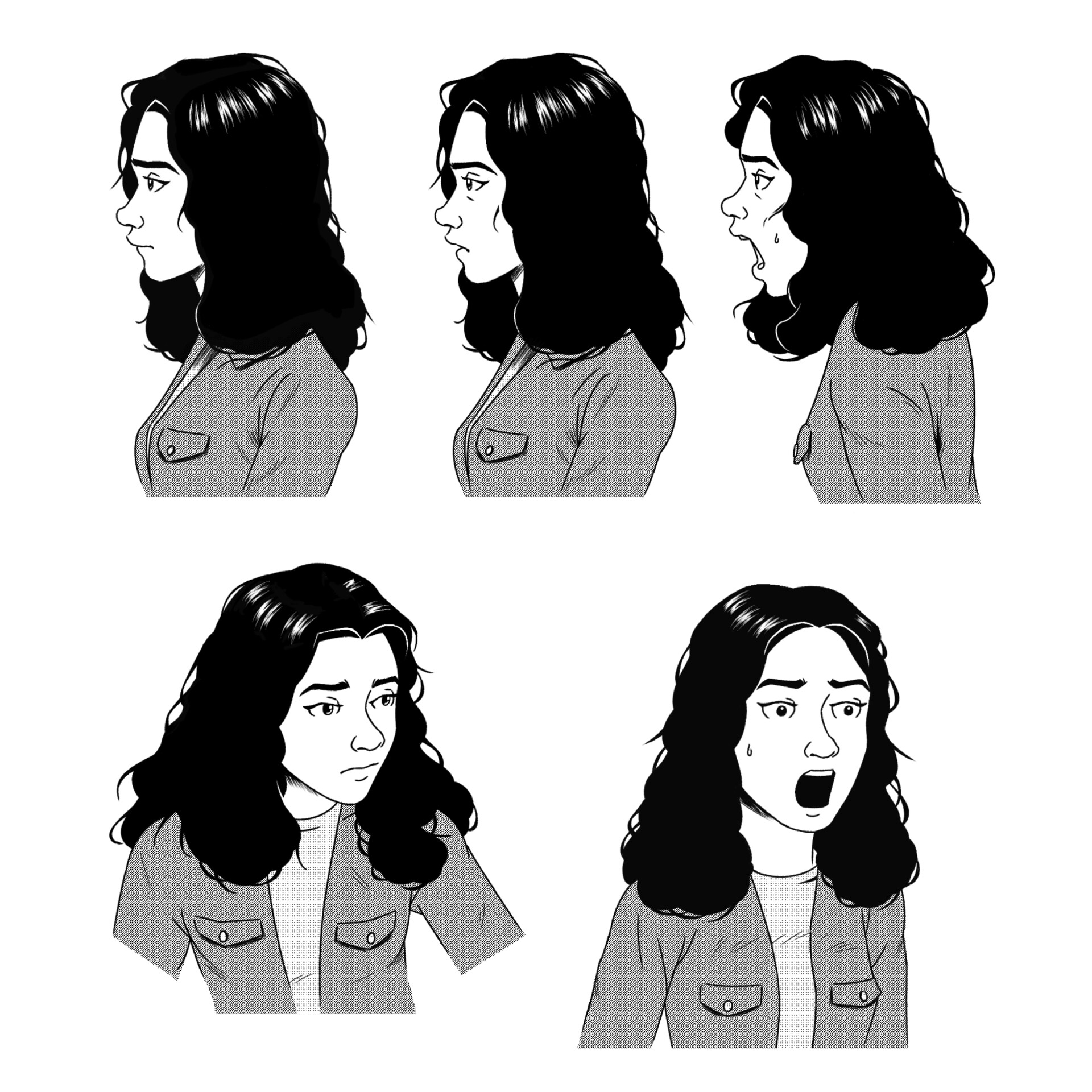 ArtStation - Character Expressions