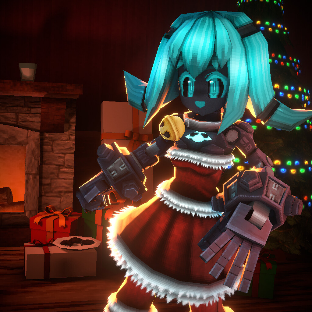 ArtStation - A Rollermine Christmas