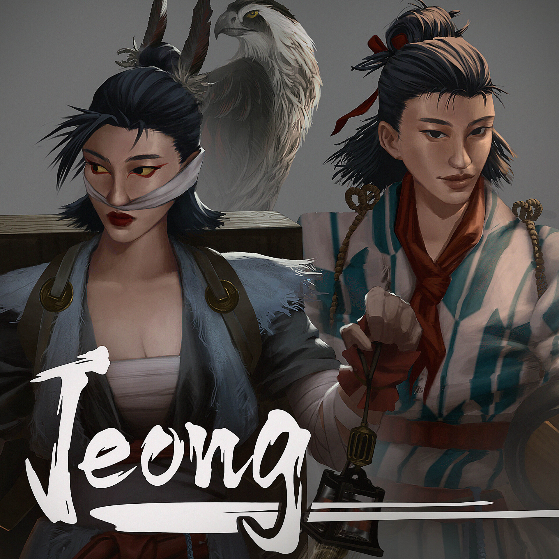 ArtStation - Jeong