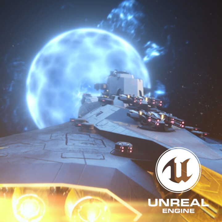 ArtStation - CoD Infinite Warfare - FTL Jump Scene - Unreal Engine 5