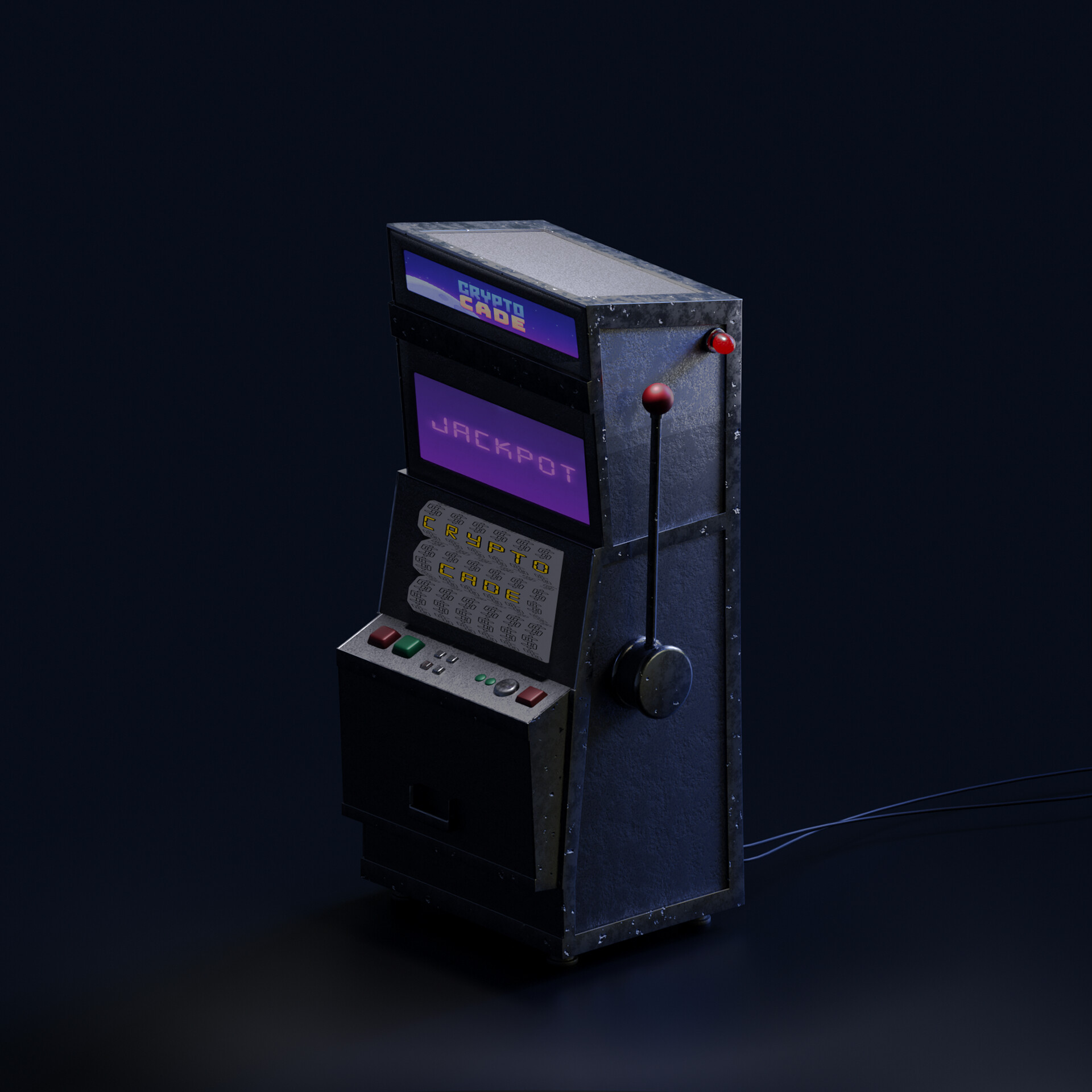 ArtStation - Crypto Cade Film