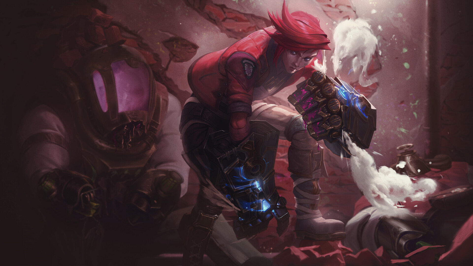 ArtStation - Arcane Vi Illustration