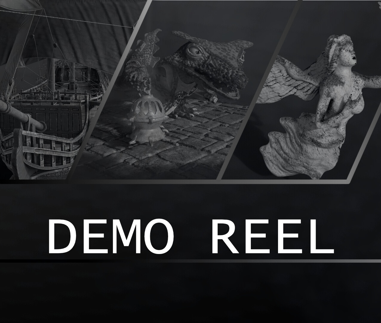 ArtStation - Demo Reel March 2022