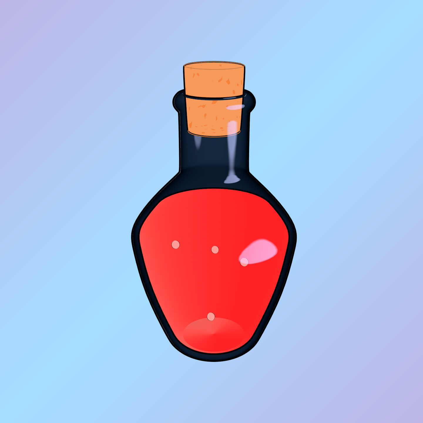 ArtStation - Cartoon Potion