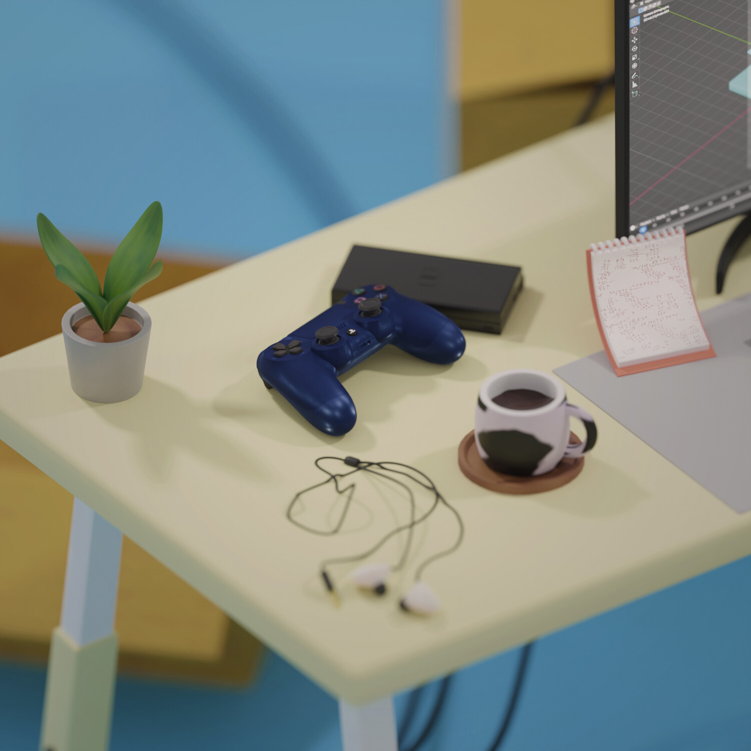 ArtStation - Average Battlestation